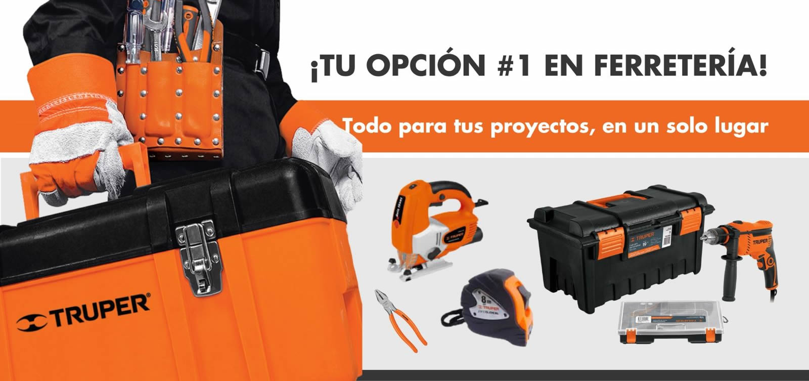 Truper TR9 - Tu opción numero 1 en ferretería, todo para tus proyectos en un solo lugar.